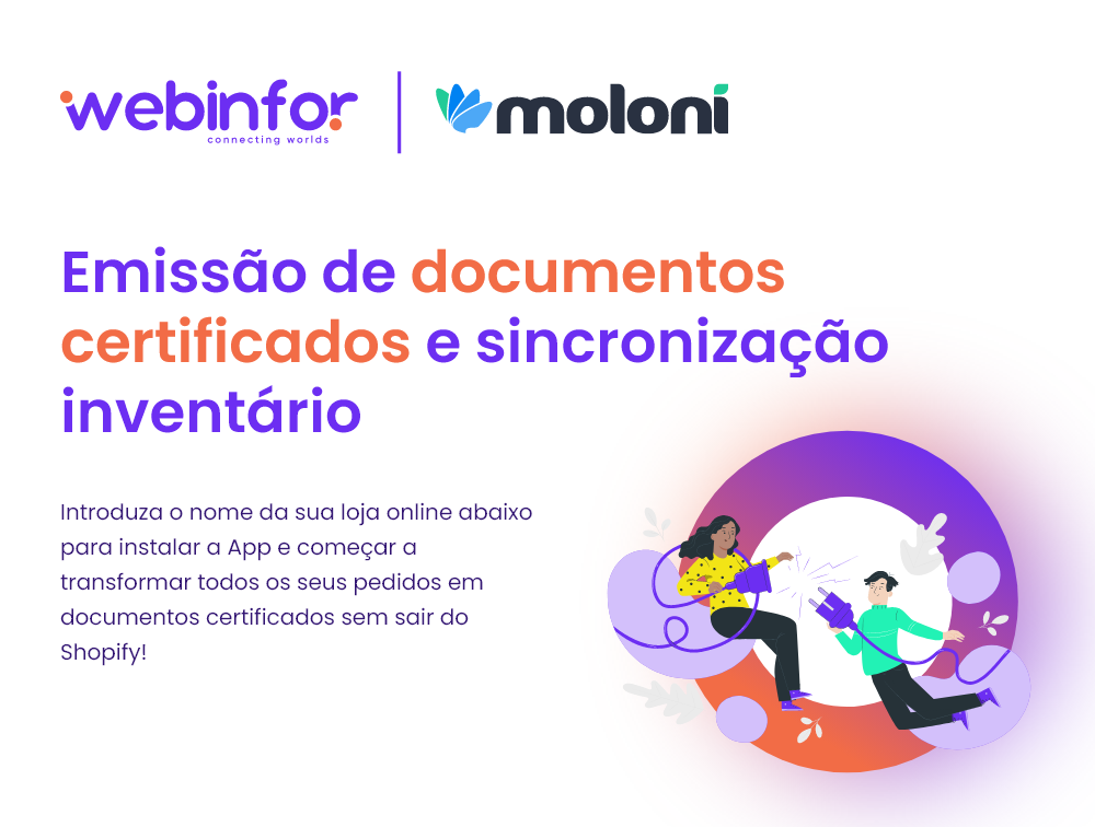 Moloni Shopify - Portugal